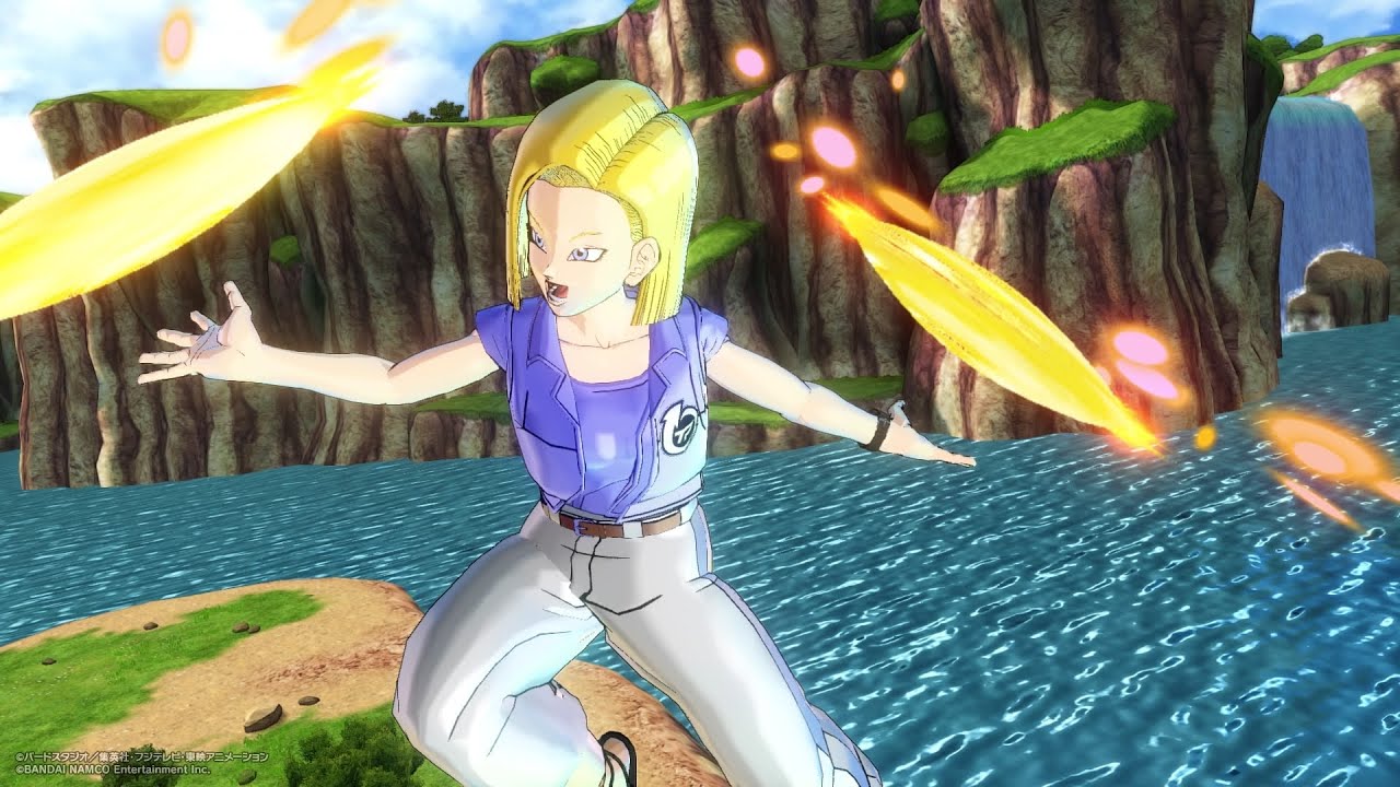 Dragon Ball Xenoverse 2 Android 18(Buu Saga) Gameplay 2 - YouTube
