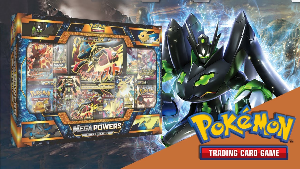 Pokémon TCG: Mega Powers Collection Opening - YouTube