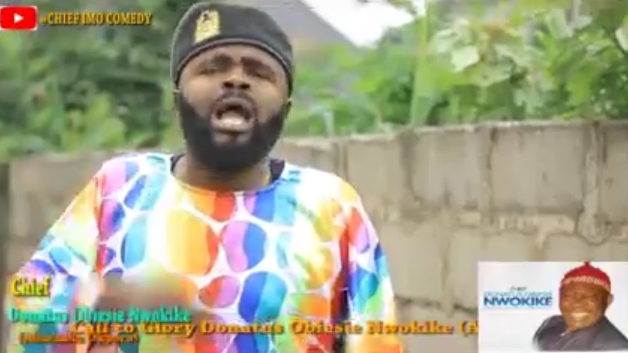 Chief Imo Comedy || Special Package as chief brings his contribution to ...