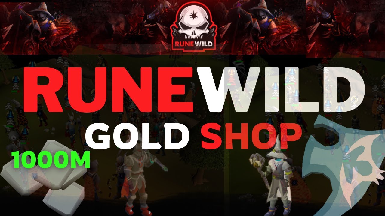 How to Safely Buy Runewild RSPS Gold | Complete Guide - YouTube