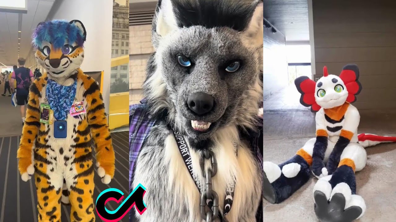 🐱 Furry Memes - Dino Mask TikToks Compilation # - YouTube