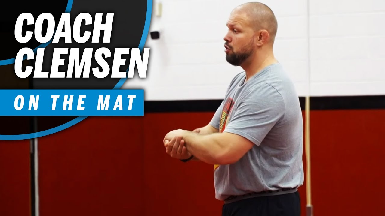 On the Mat: Coach Clemsen Looking for Change | Maryland | B1G Wrestling ...