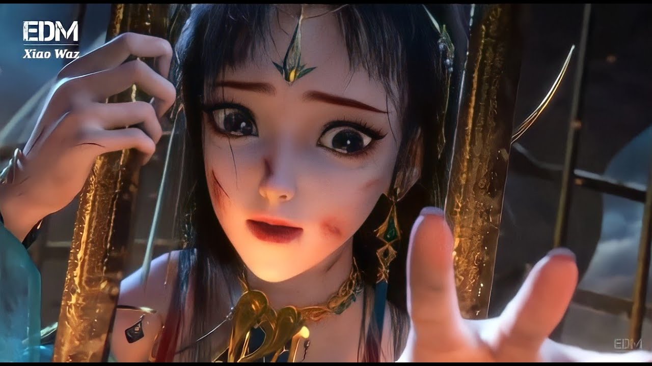 Alan Walker Remix - Crying || Animation Music Video GMV - YouTube