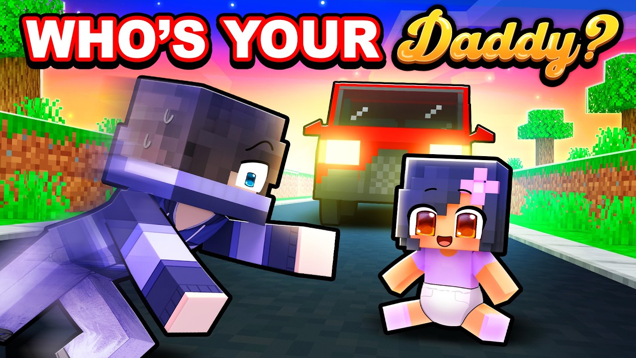 Who's YOUR REAL DADDY in Minecraft! - YouTube
