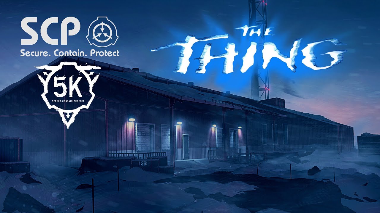 The Thing Vibe | SCP: 5K | The Thing vibe - YouTube