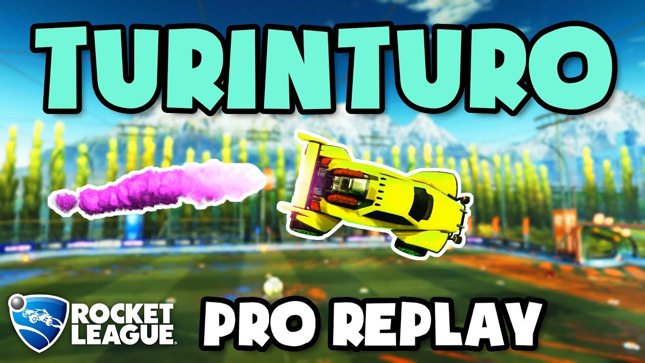 Turinturo Pro Ranked 3v3 #42 - Rocket League Replays - YouTube