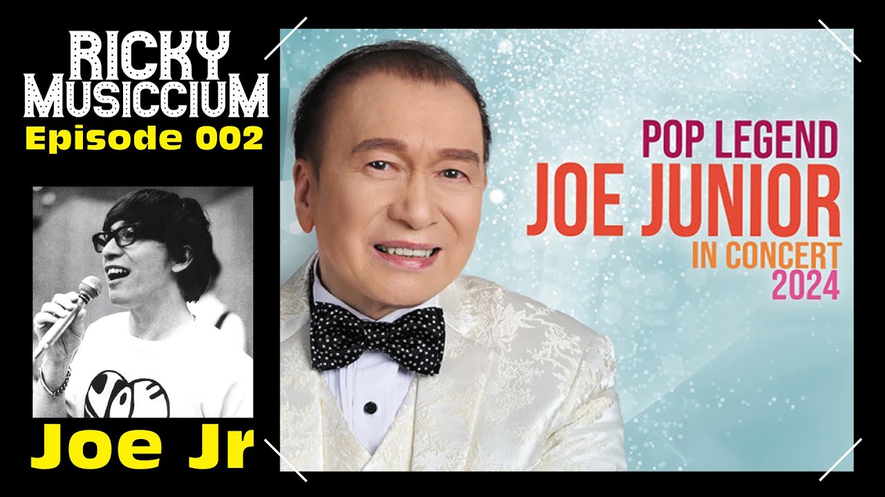 Ricky Musiccium: Joe junior - YouTube