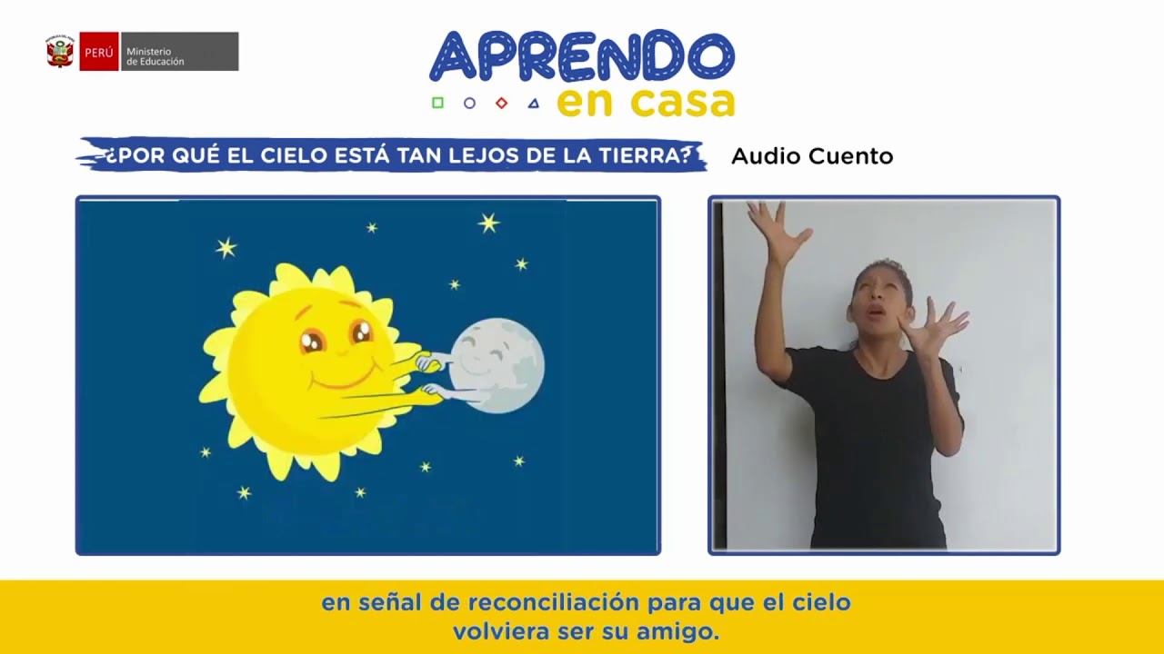 ¿Porque la tierra esta lejos del cielo? - YouTube