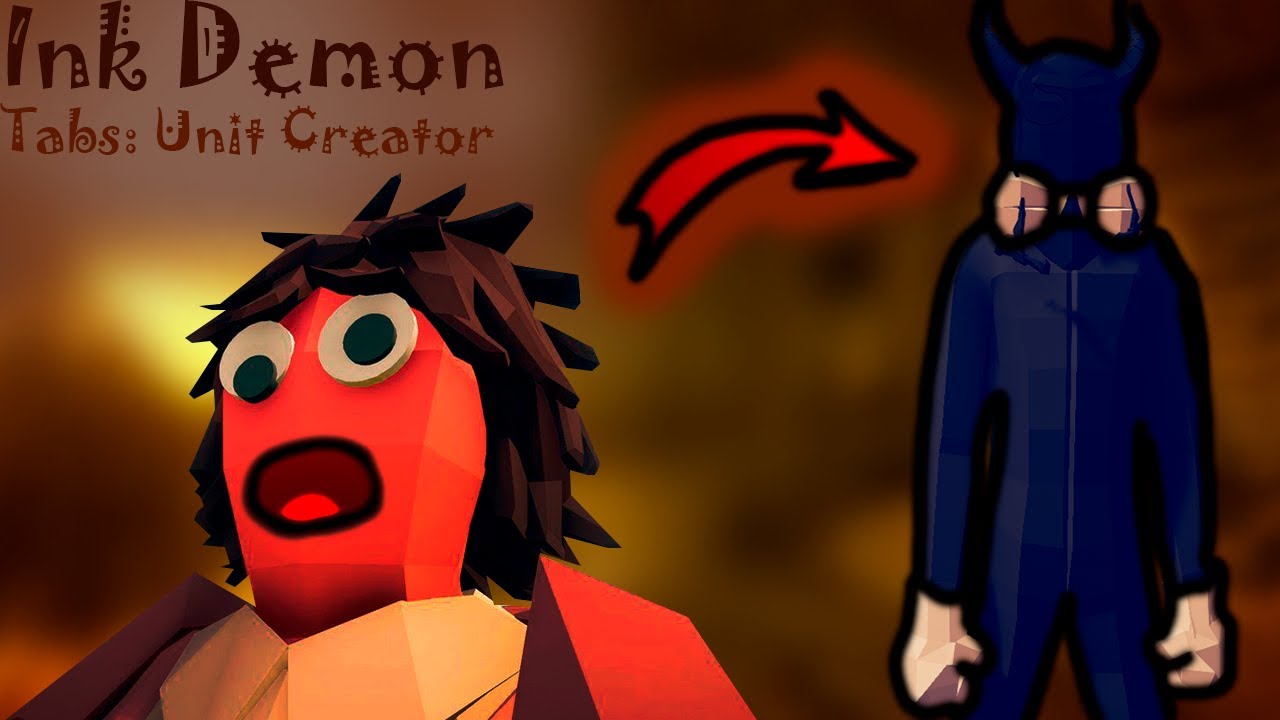Tutorial HOW TO make the INK DEMON in TABS unit creator - THE GAME ...