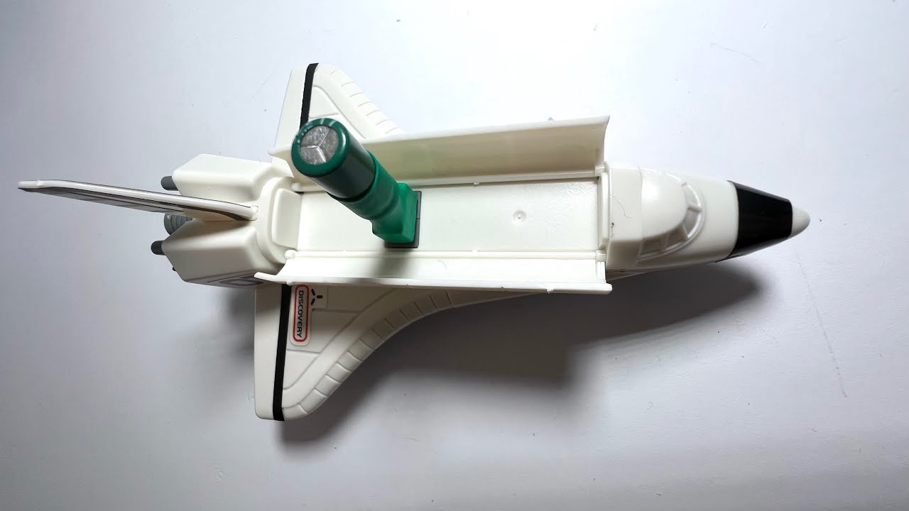 Space shuttle assembly 14 in 1 Solar Kit - YouTube