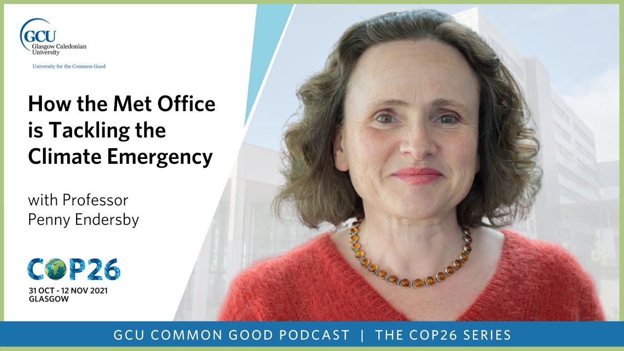 How the Met Office is Tackling Climate Change with Professor Penny ...