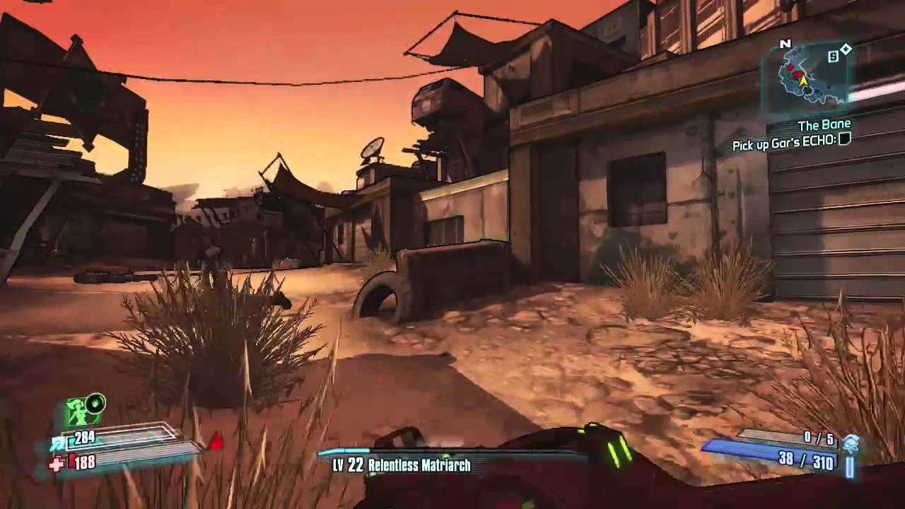 Borderlands 2 - Gameplay Walkthrough - Part 41 - CURSED GUN!! (Xbox 360 ...