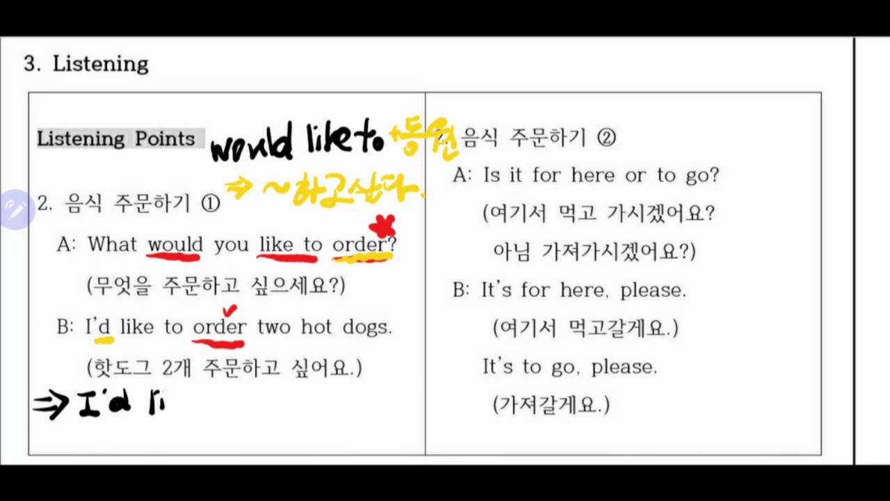 2과 Listening Point - YouTube