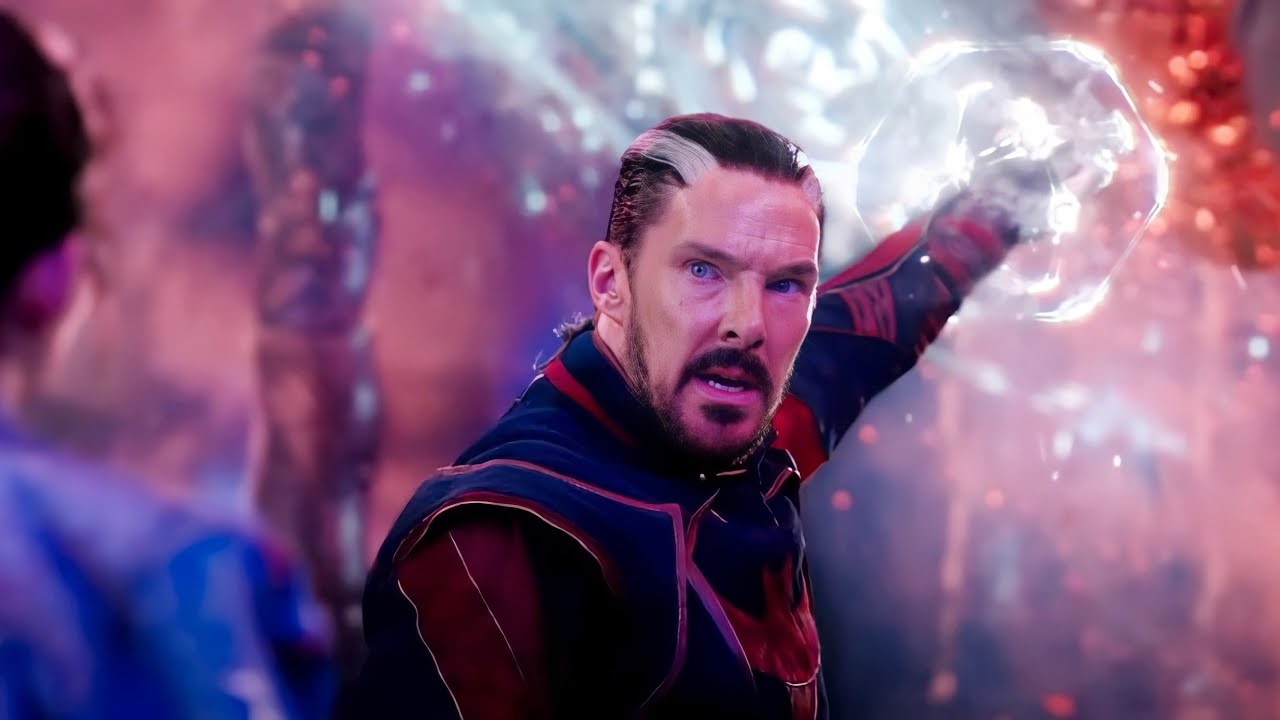 Opening Scene : Doctor Strange - Multiverse of Madness (2022) - YouTube