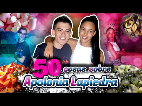Apolonia: 50 cosas sobre MI (byJordiENP)