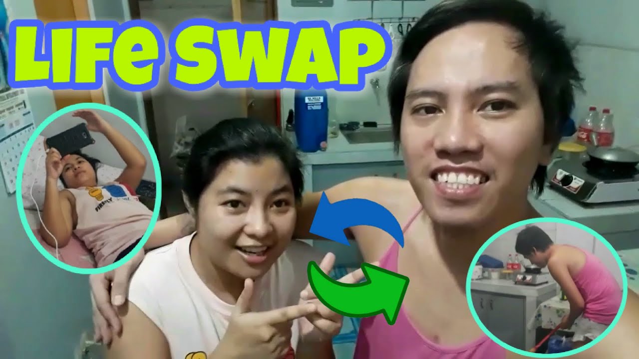 Life Swap | Switching Lives | brychie channel - YouTube