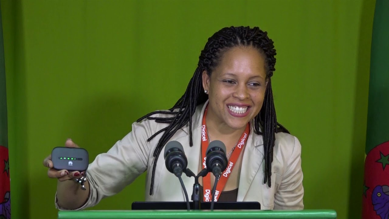 Dec. 15 - Press Briefing: Nikima Royer Jno - Baptiste - C.E.O - DIGICEL ...