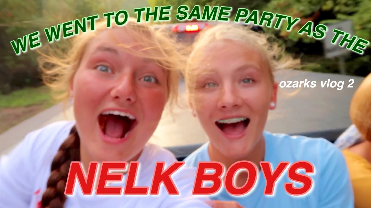 WE WENT TO THE SAME PARTY AS THE NELK BOYS | Lake of the Ozarks - YouTube