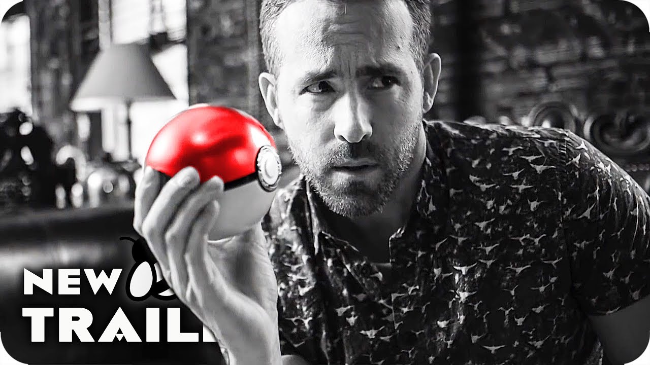 POKEMON DETECTIVE PIKACHU Ryan Reynolds becomes Pikachu (2019) Pokémon ...