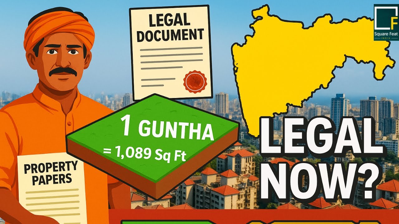 1 Guntha Plot New Rule Explained | Legal or Illegal? Maharashtra Land ...