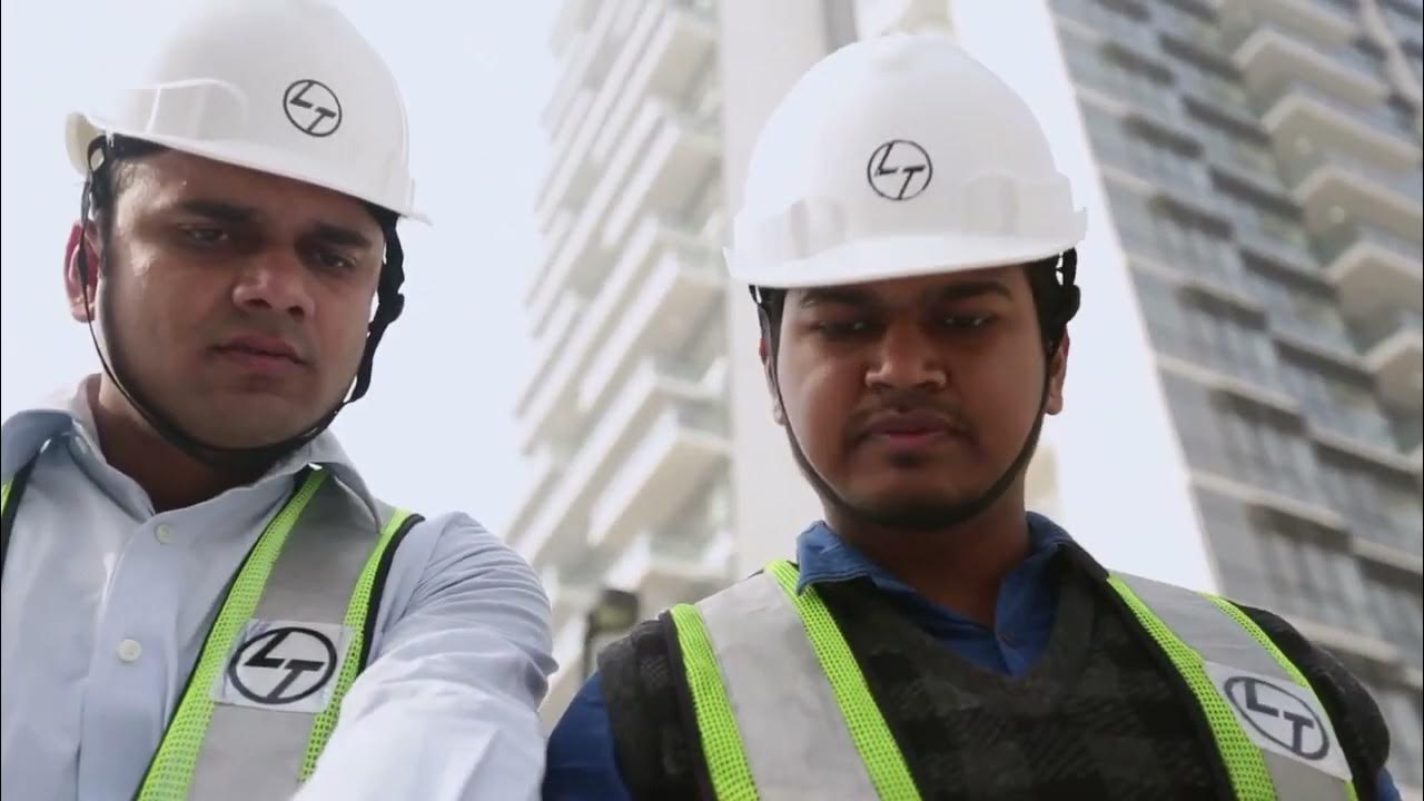 Conglomerate, Construction & Engineering, Larsen & Toubro AdLarsen & Toubro | Building The ...