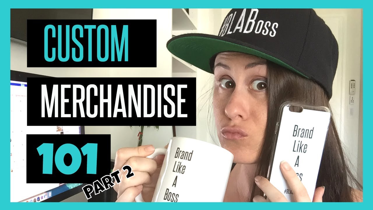 HOW TO MAKE MERCH // HOW TO MAKE MERCHANDISE (PART 2) - YouTube