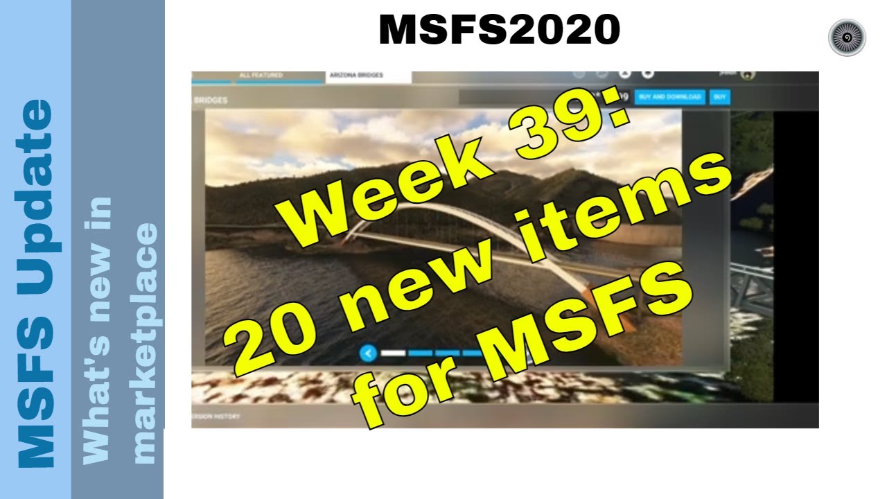 Flight Simulator 2020 - MSFS Update - What's new in the marketplace ...