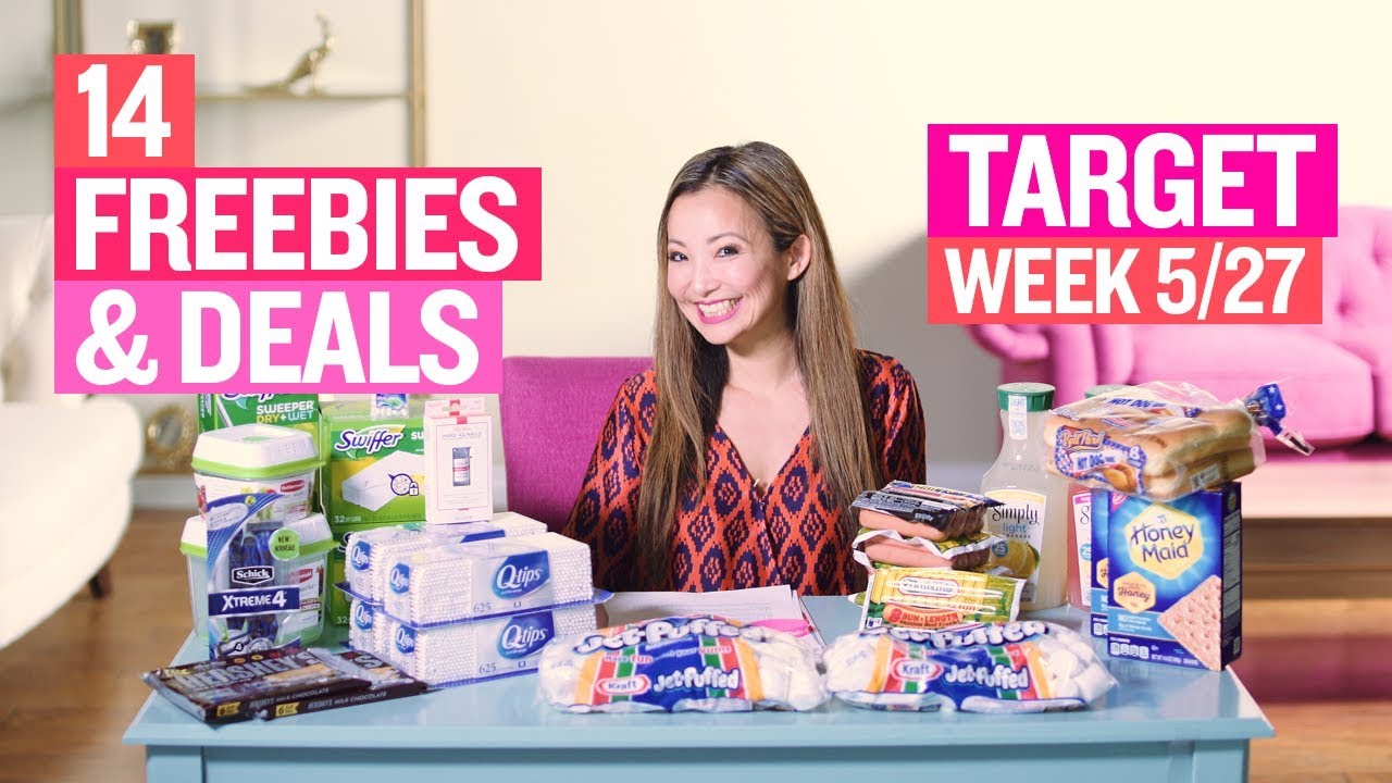 14 Target Coupon DEALS & FREEBIES (Week 5/27 – 6/2) - YouTube