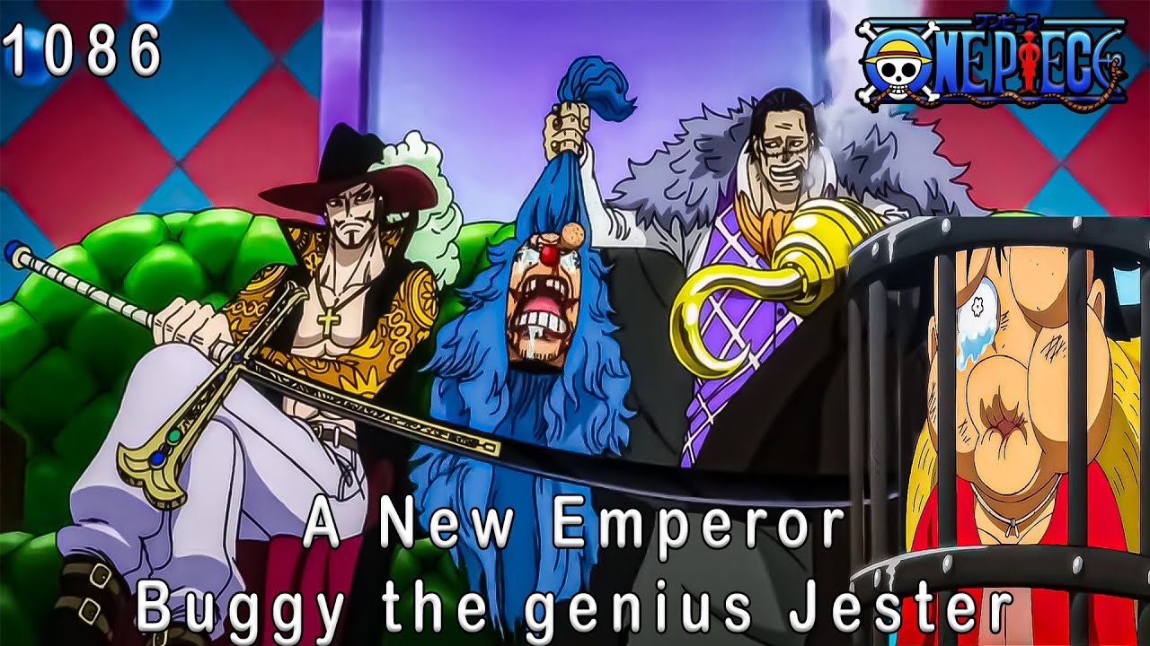 Straw Hats New Bounty😂 A New Emperor Buggy The Genius Jester ️ One ...