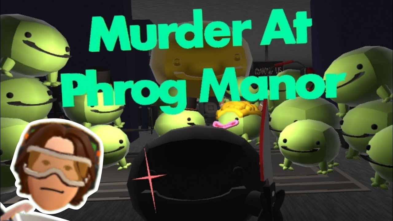 playing murder at phrog manor (oculus quest 2) - YouTube