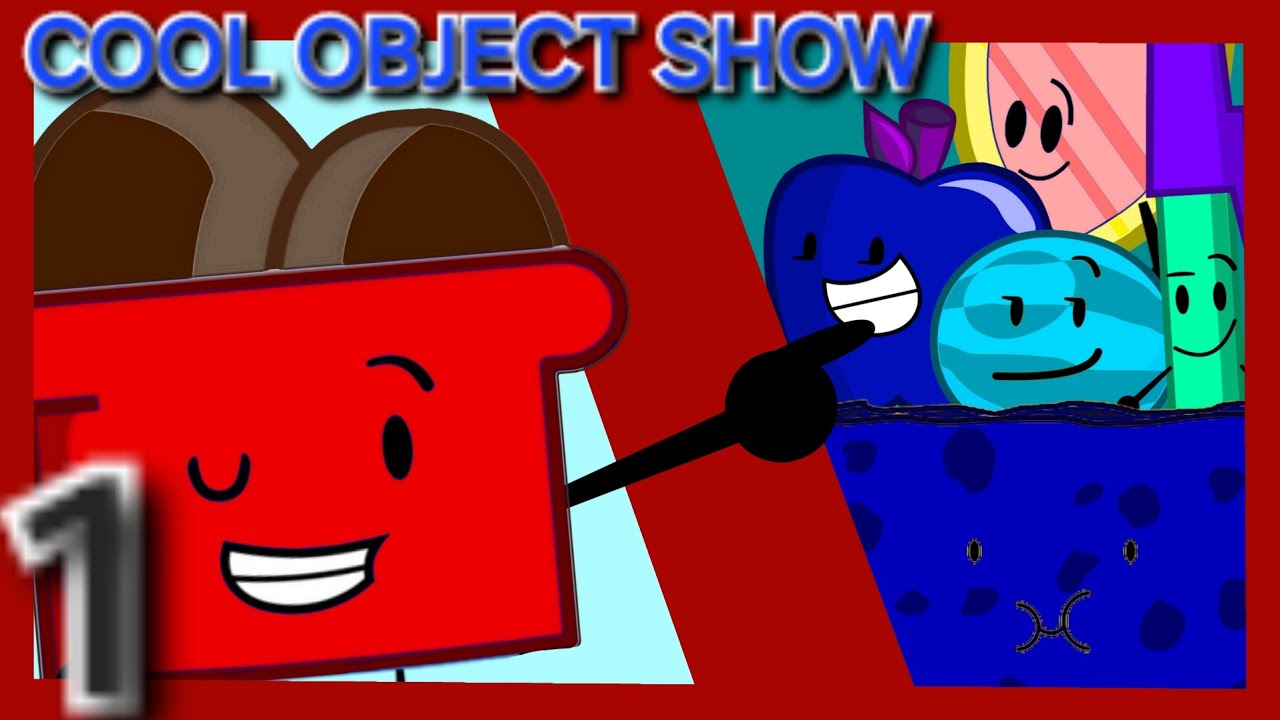 COOL OBJECT SHOW: episode 1- COOL prize - YouTube