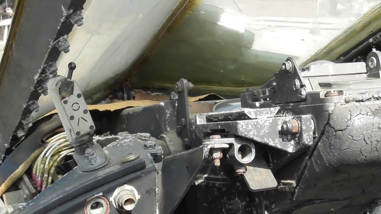 De Havilland Sea Vixen Cockpit2019 Youtube