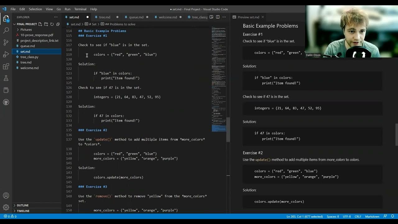 CSE 212 | Final Project Overview - YouTube