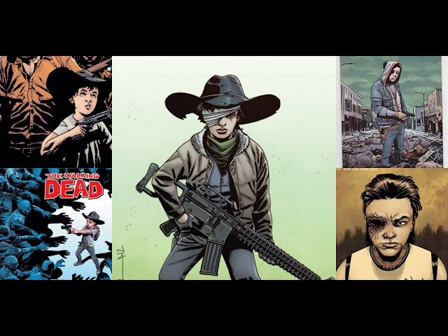Der Walking Dead Carl Comic