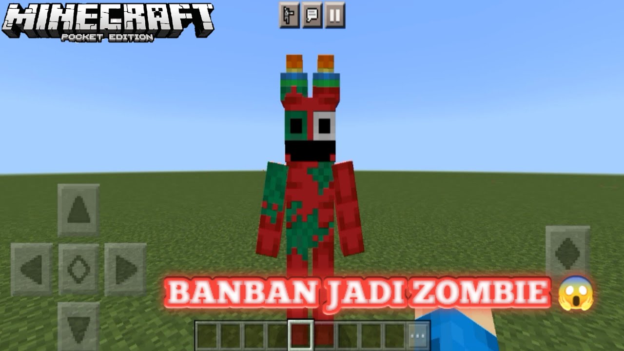 GARTEN OF BANBAN 7 ADDON UPDATE KEREN BGT 🔥 - Minecraft PE - YouTube