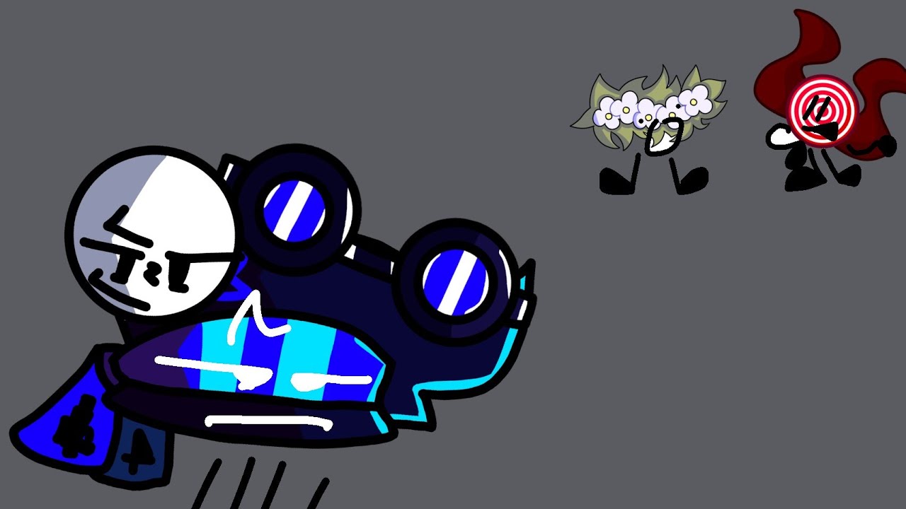 Lore (NEET MIX) But Blue, @thelifeofcally , and @Tripodkai67 (FNF/COVER ...