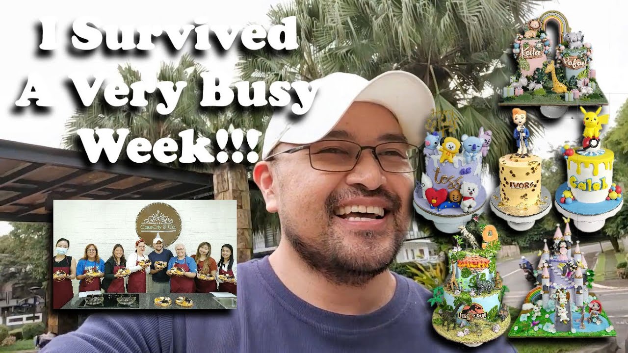 I Survived A Very Busy Week! Cake Orders + Cheesecake Sampler Workshop ...