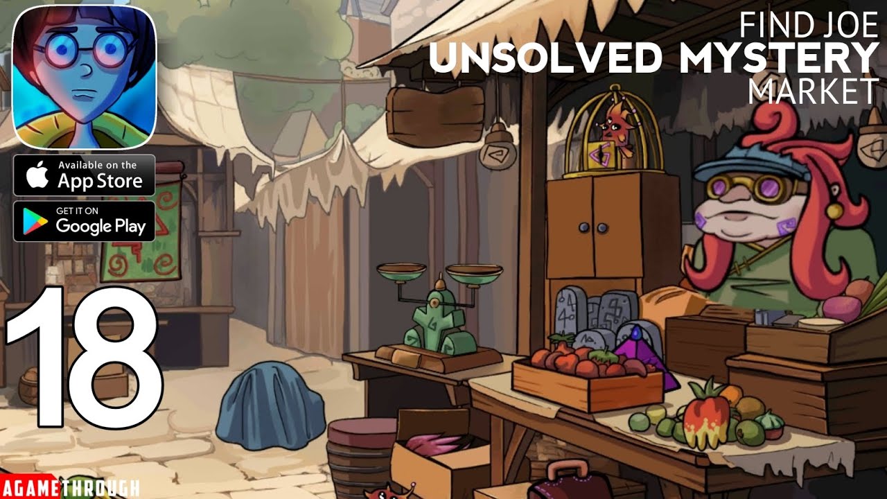 Find Joe - Unsolved Mystery Part 3 Market Chapter 18 (Android / IOS ...