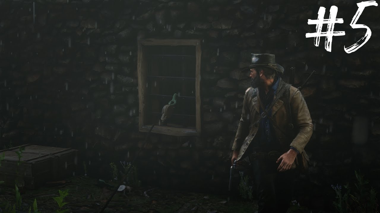 Jail Break... - Red Dead Redemption 2 #5 - YouTube