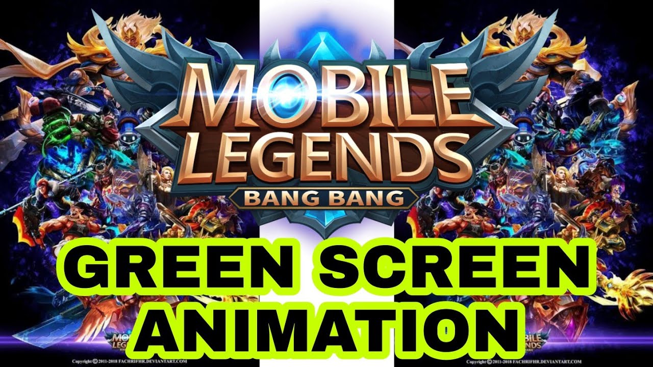 Mobile Legends | Green Screen animation | FIGHTER - YouTube