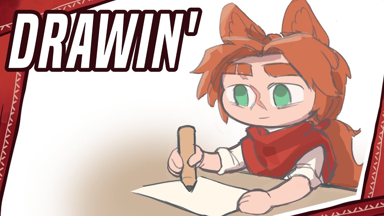 Gotta DRAW Something | Art Stream - YouTube