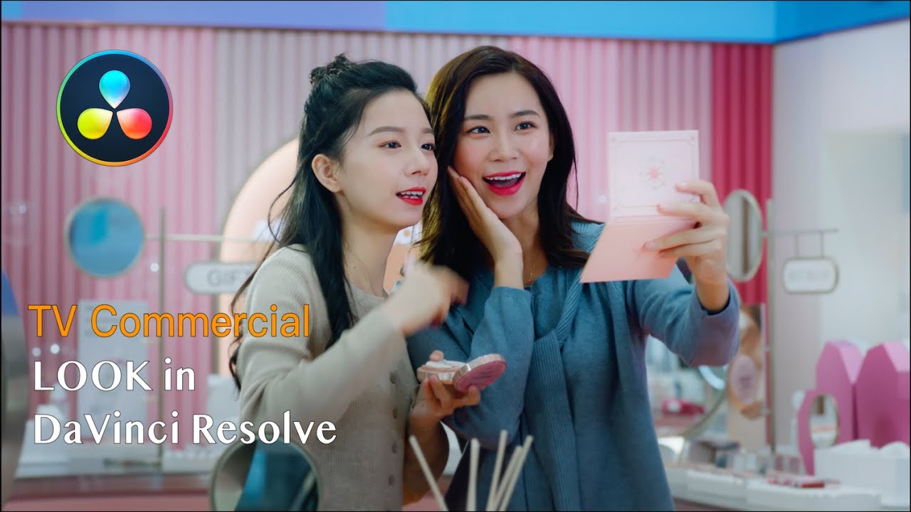 TV Commercial LOOK Grade Like A Pro | Професійна корекція кольору ...