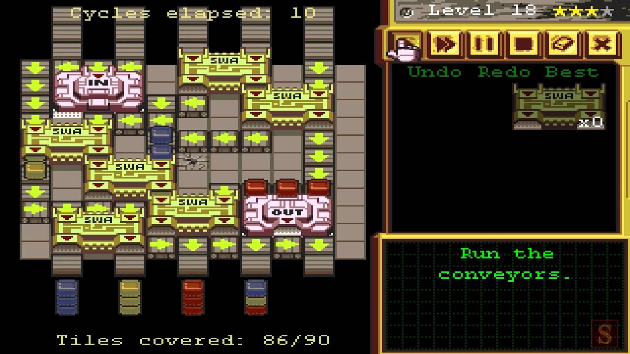 Great Permutator Walkthrough/Solutions: Levels 13-24 - YouTube