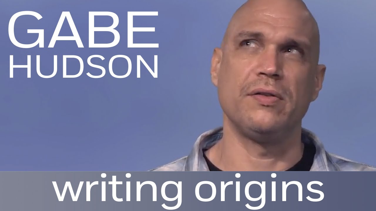 Author Gabe Hudson on his writing origins and a "clean" writing ...