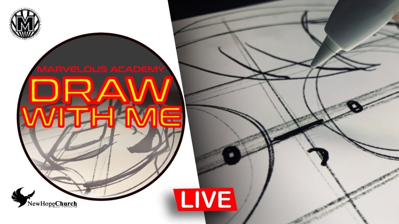 Marvelous Academy-DRAW WITH ME THE FRONT VIEW OF AIDAN THE APOSTLE ...