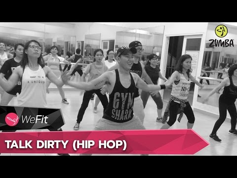 Zumba® Fitness - Talk Dirty (Hip hop/Zumba Belly Dance) - Jason DeRulo, 2 Chainz