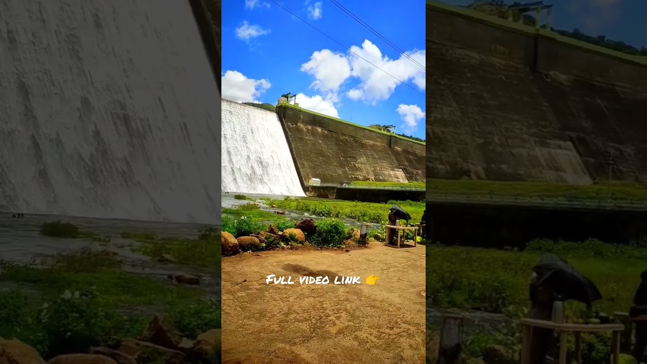 அடவிநயினார் அணை நிரம்பியது/Mekkarai Dam/ Tenkasi.. - YouTube