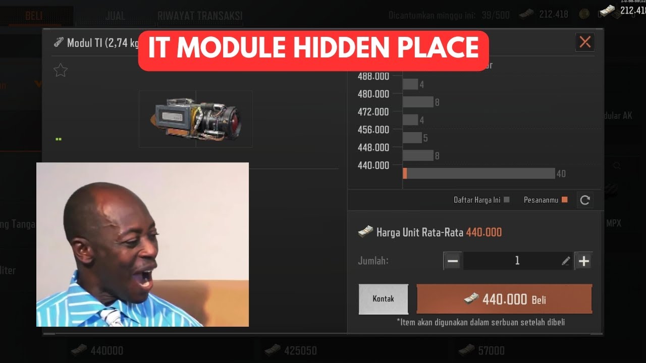 ARENA BREAKOUT EXE - TI MODUL IS REAL! - #kembalitajir #richagain # ...