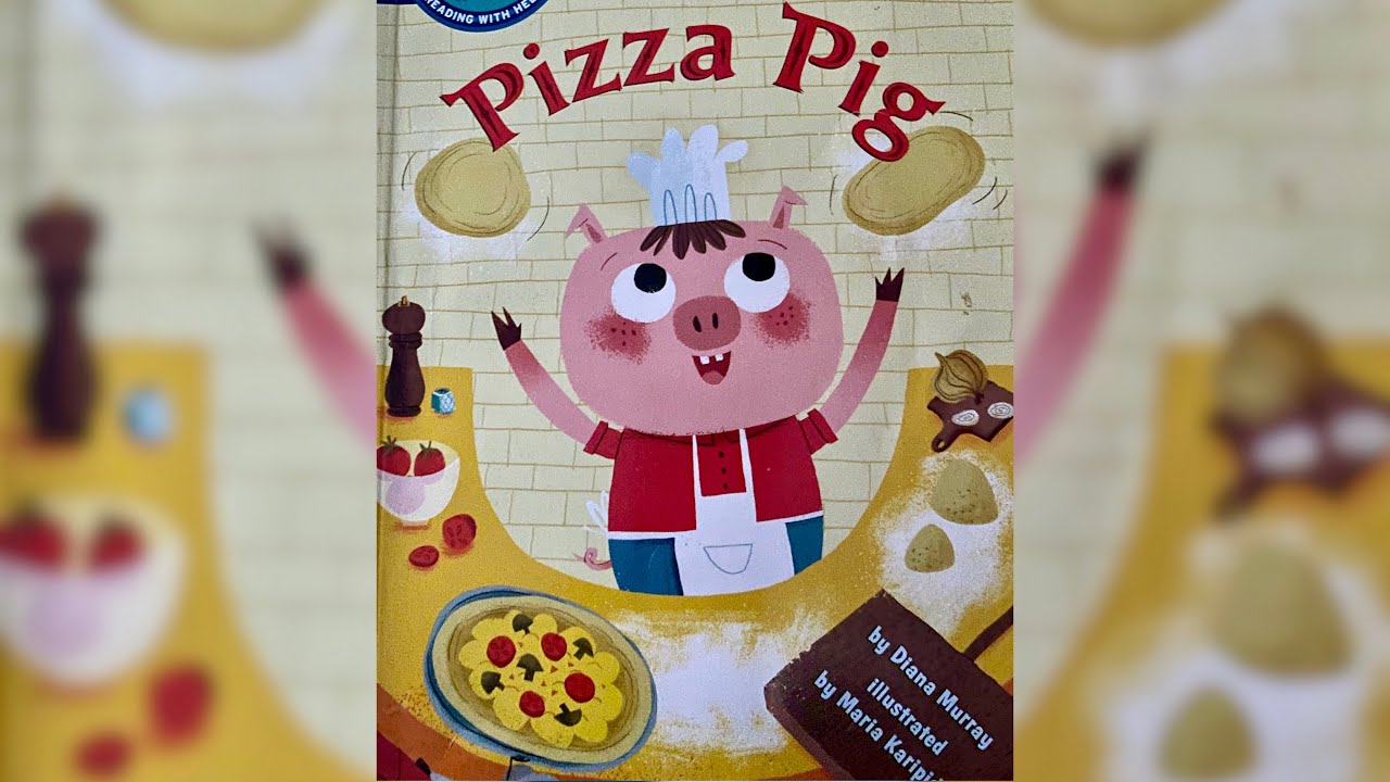 Pizza Pig #toddlerbooks#toddlerstories#preschool#kidsbooks#bedtimestory ...