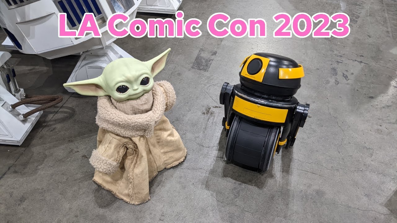 DD-3 at LA Comic Con 2023 - YouTube